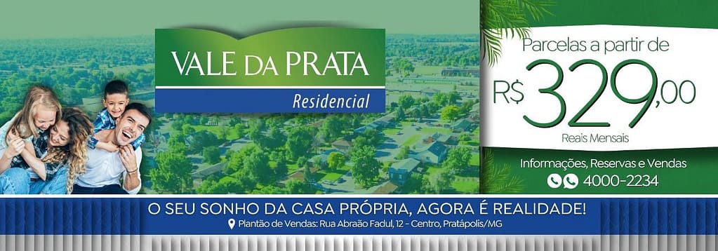 Vale da Prata - Robson Costa Imóveis - Lotes, terrenos, loteamento e ...